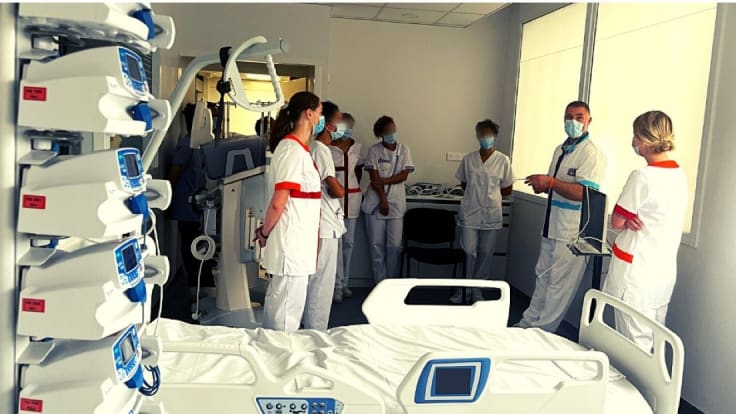 Journée d’immersion dans le service de réanimation et dans l’Unité de ...